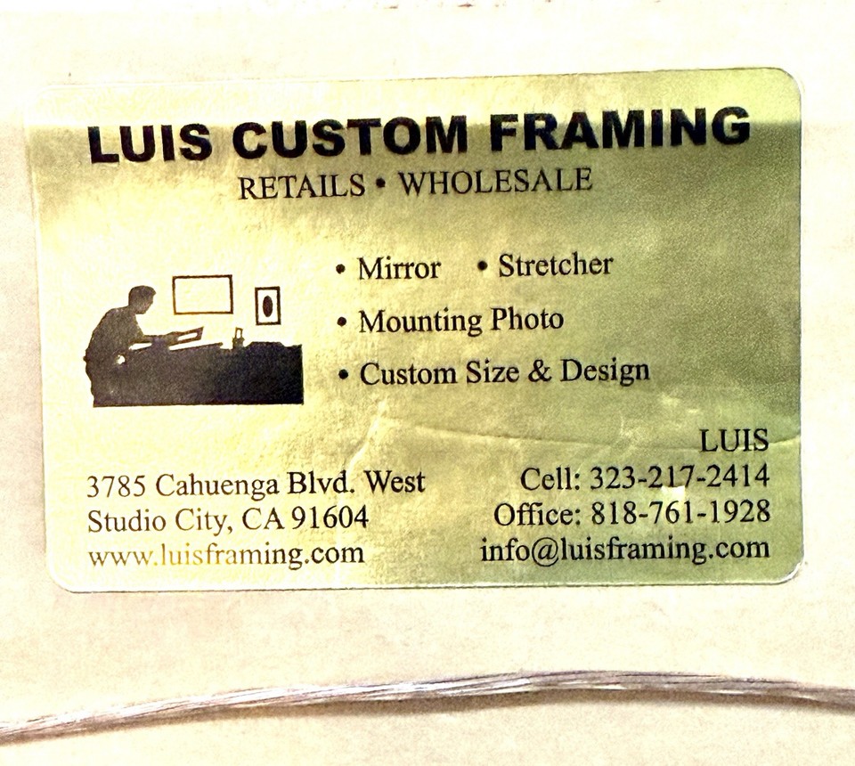 GARÍFUNA WOMEN SIGNED Art Print VIRGINIA CASTILLO Ltd Ed FRAMED ...