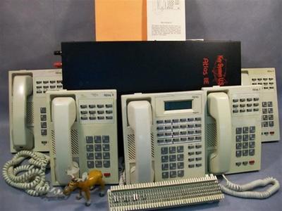 Phone Switching Systems, PBXs - System Model