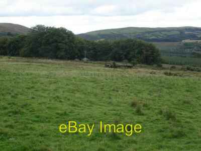 Photo 6x4 View south towards Pantglas Farm, Ceredigion Cellan Typical ...