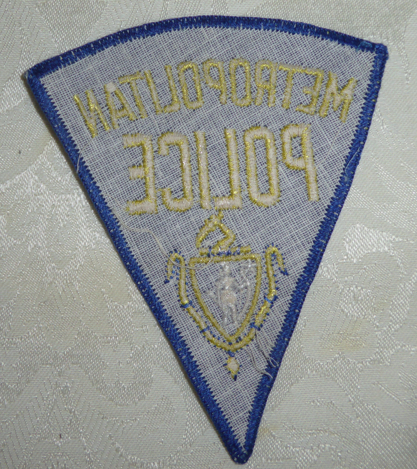 Metropolitan Police Patch | eBay