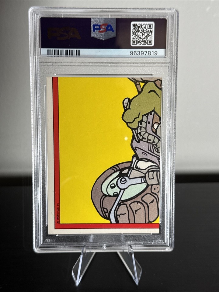 1989 Topps Stickers Teenage Mutant Ninja Turtles #11 We' Out To Battle ...