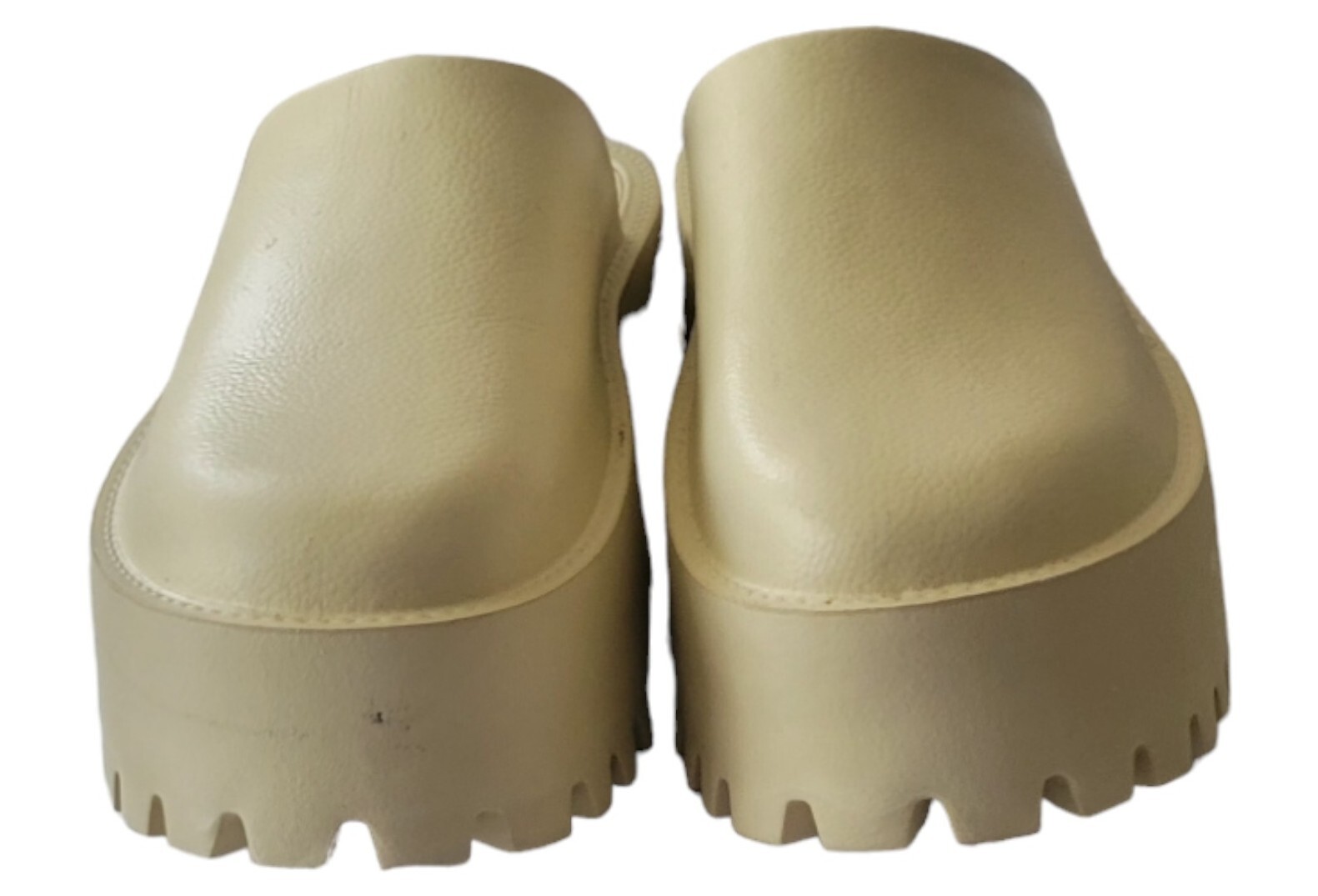 Rouge Rubber Platform Lug Sole Clogs Size 9 | eBay