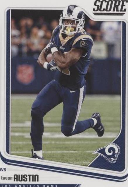 2018 Score - Tavon Austin #173 for sale online | eBay