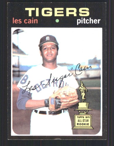 1971 Topps #101 Les Cain | eBay
