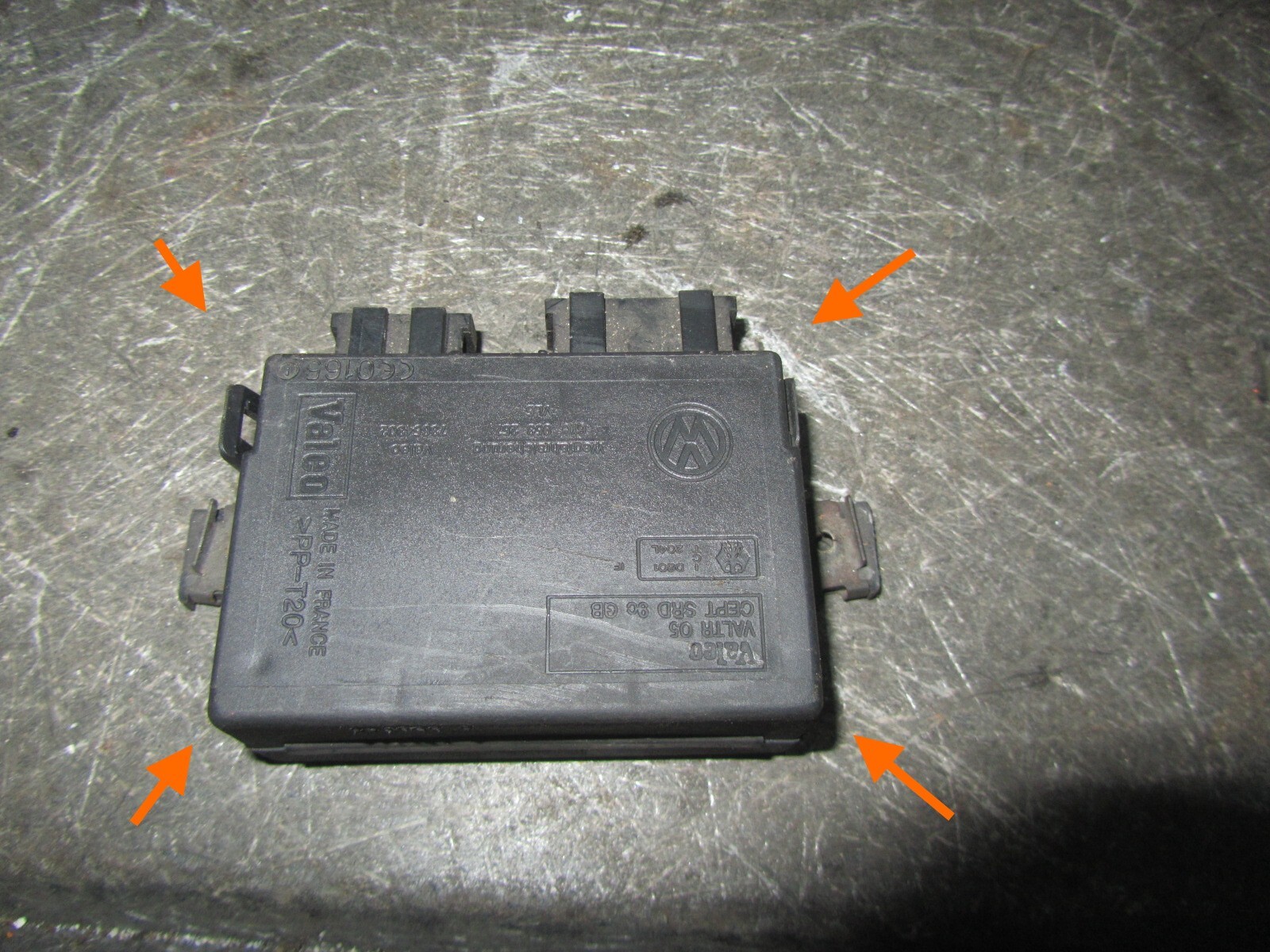 Vw polo lupo golf Immobilizer Control Module Unit Ecu Valeo WARRANTY ...