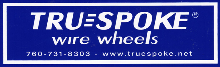 Truespoke® Stickers - Tru Spoke® - True®spoke - Truspoke® Wire Wheels ...
