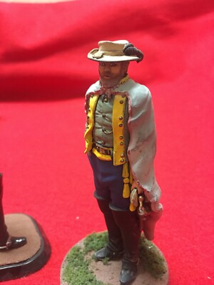 90mm JEB Stuart 1860's- Whitemetal Figure | eBay