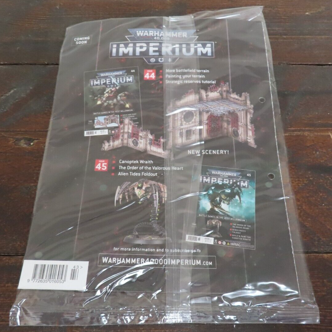 Hachette Warhammer 40 000 Imperium #10. Battle games in the 41st ...