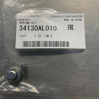 Subaru Genuine OEM Spring kit 34130AL010 | eBay