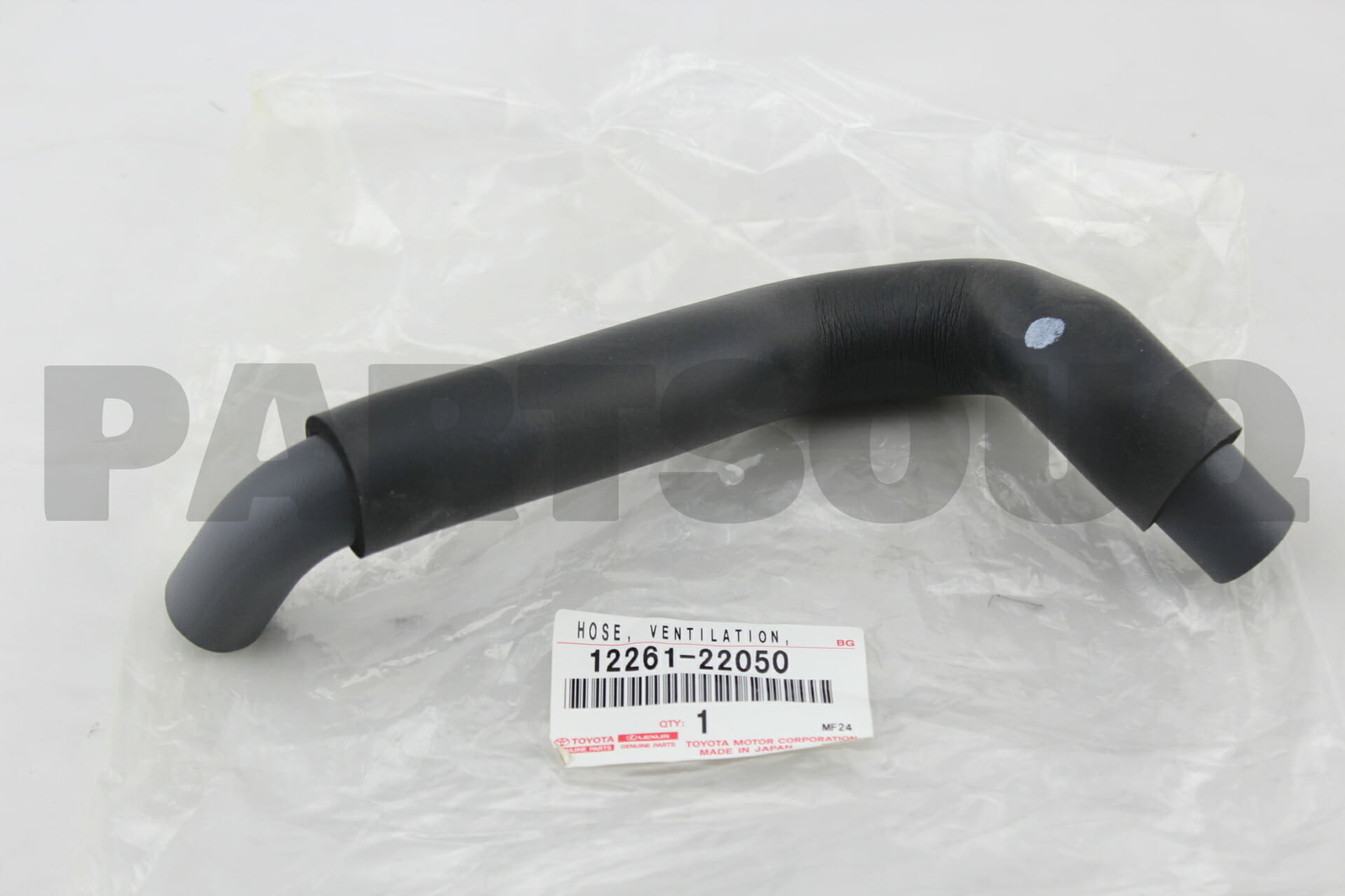 1226122050 Genuine Toyota HOSE, VENTILATION 12261-22050 | eBay
