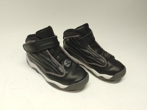 Nike Air Jordan Pro Strong DC7910-002 Black 10C 10 Boys Girls Kids ...
