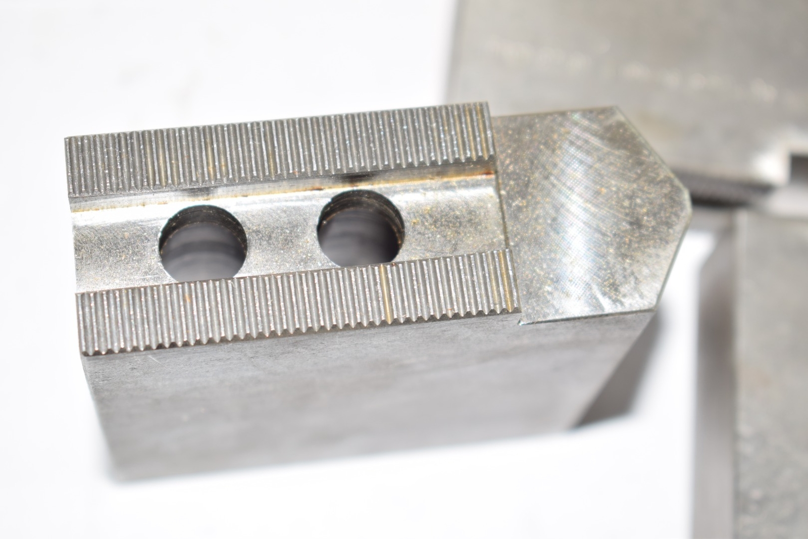 Pack of 3 Production Turning 651-06-HP Soft Chuck Jaws 3-1/4'' OAL | eBay