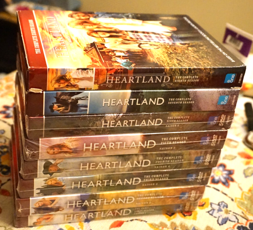 Heartland The Complete Series Season 1-8 DVD Set New sealed | eBay