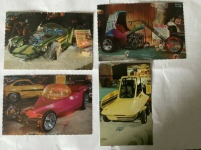 Vintage Ed Big Daddy Roth Movie World Cars of the Stars Postcards, | eBay