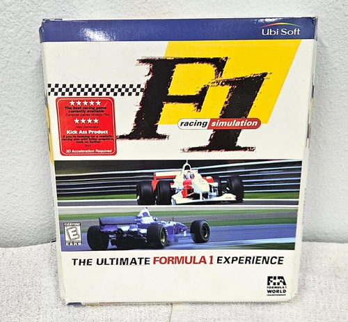 F1 Racing Simulation PC Game | eBay