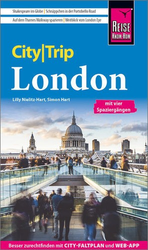 Reise Know-How CityTrip London | Simon Hart, Lilly Nielitz-Hart | 2023 ...