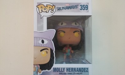funko,pop,MARVEL,MOLLY HERNANDES,RUNAWAYS,les fugitifs,359 | eBay