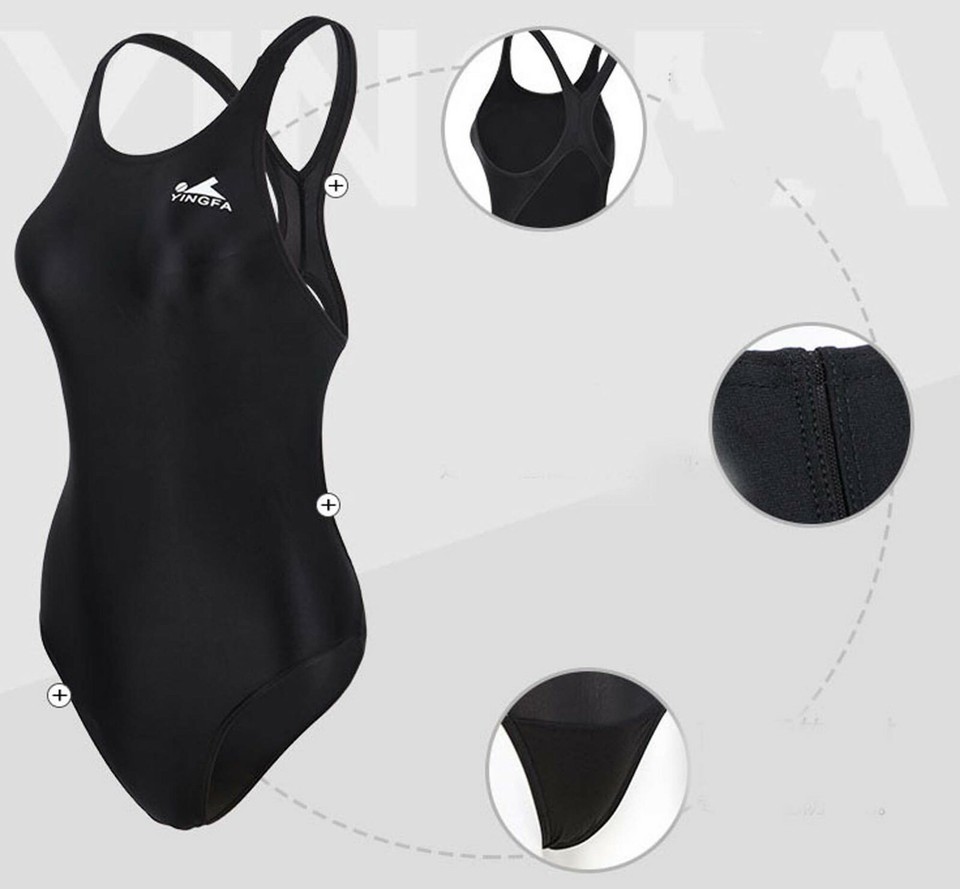 One piece racing swimsuit training swimsuit sport swimsuits, Yingfa 938 ...
