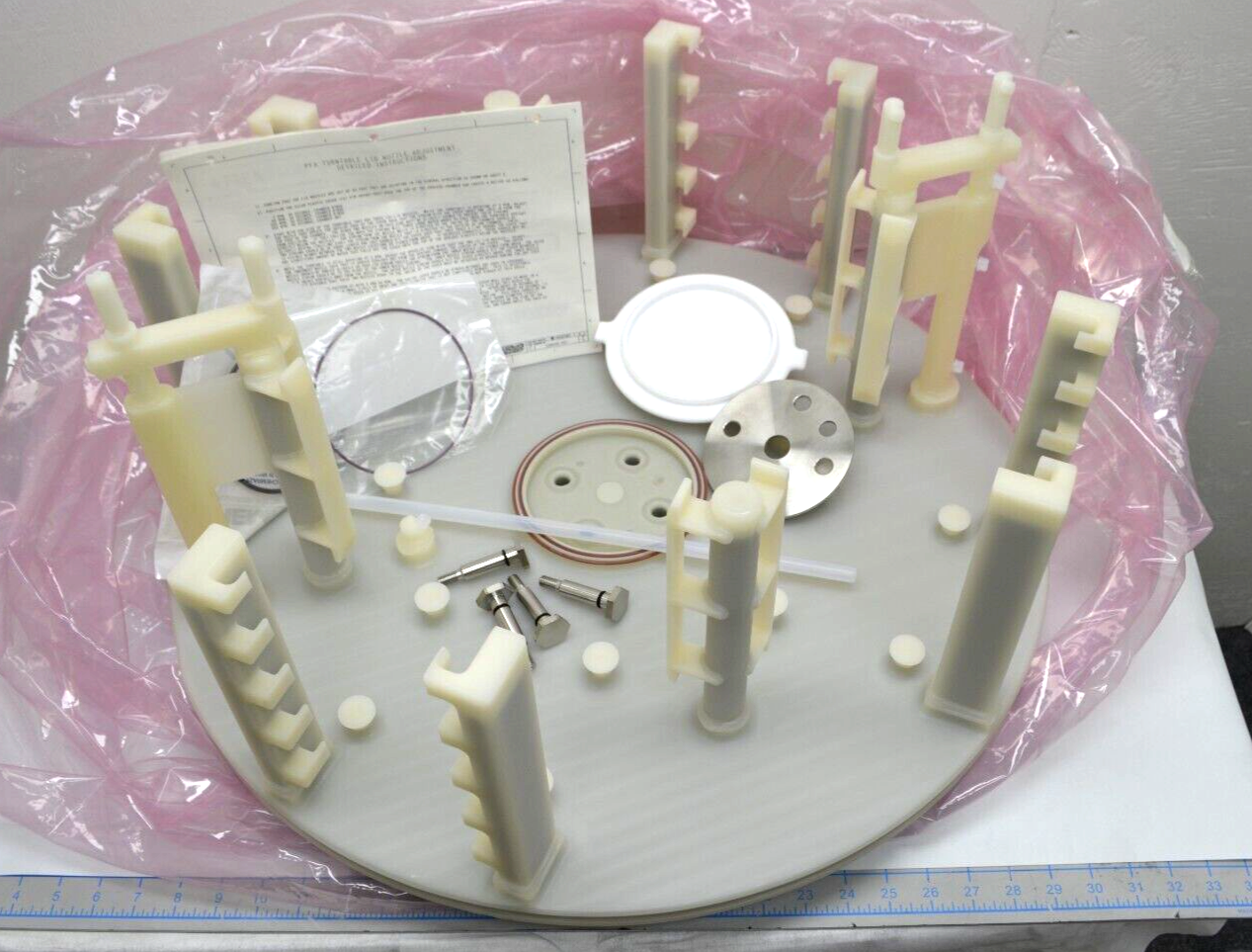 913632-001 / COPPER PROCESS TURNTABLE 200MM PFA 918601-005/ FSI | eBay