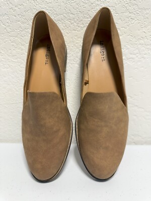 Indigo Rd Women Shoes Brown Faux Loafer Slip On Closed Toe Irhansel-R ...