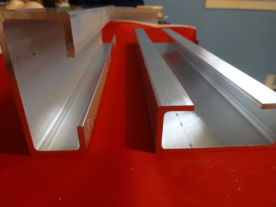 ALUMINUM 'C' CHANNEL 3" X 1 1/4" X 14" IN LENGTH | eBay