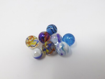 7 - 16mm & 1 - 12mm Marbles | eBay