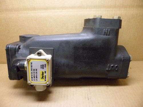 PARKER F360 S 20C E 15YEYE 1 78 TELL TALE FILTER AND HOUSING W ...