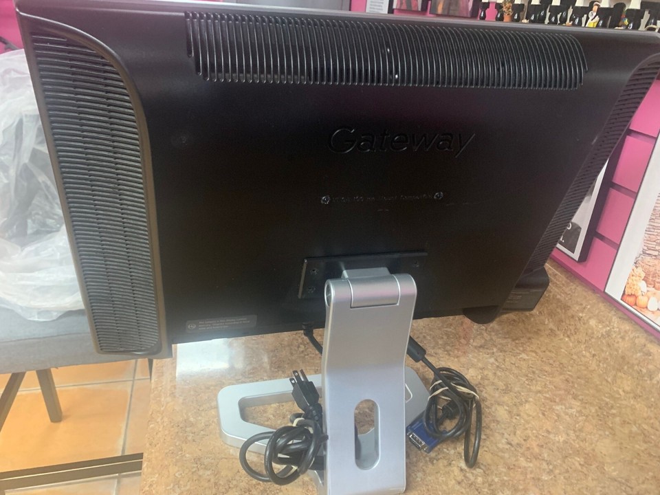 Gateway Monitor Model HD2200 1080p | eBay