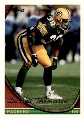 1994 Topps #352 Darrell Thompson | eBay