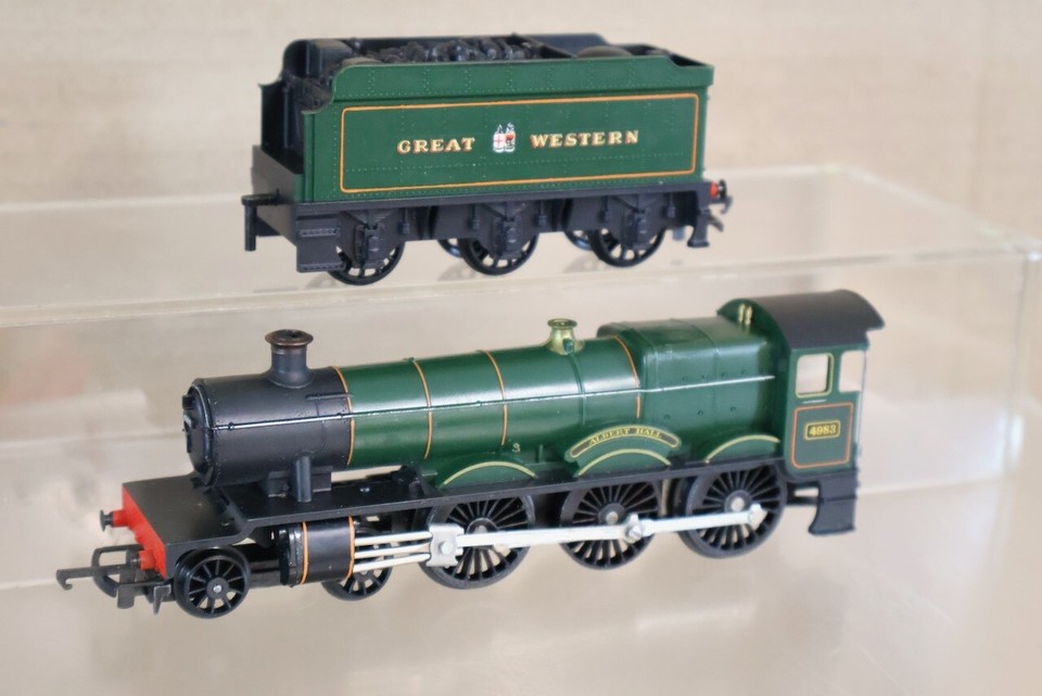 TRIANG HORNBY R759 GW GWR 4-6-0 HALL CLASS LOCOMOTIVE 4983 ALBERT HALL ...