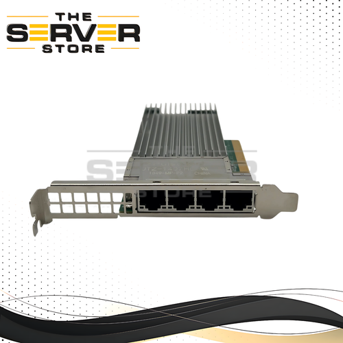 Supermicro 10Gigabit 10GBe BaseT Quad Port Server NIC Intel X557-T4 AOC ...