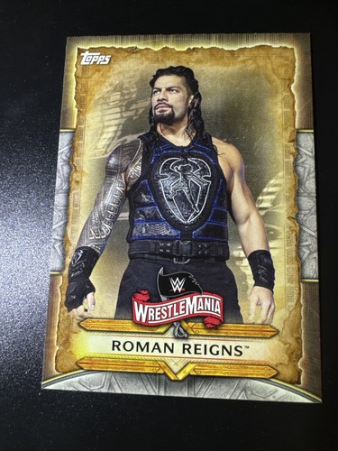 Roman Reigns WWE 6 Card Lot Panini/Topps (2020-23) List Below 🔥MINT🔥 | eBay