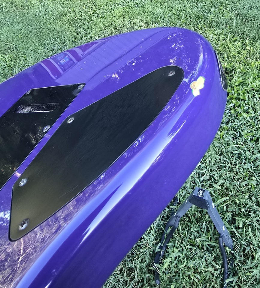 Dean Custom Zone Purple *NEEDS WORK* | eBay