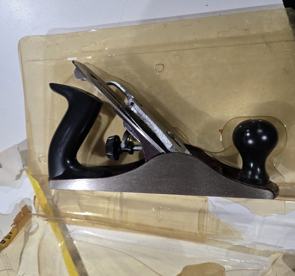 Vintage Stanley 9 3/4" Smooth Base Plane No. H1204 (12-204) - Made in ...