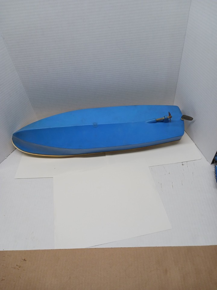1950's Anderson Spit-craft Boat With Royal RC Engine | eBay