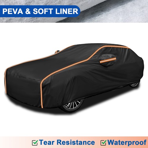 Car Cover for Mercedes Benz PEVA+Soft Liner Waterproof Outdoor All ...