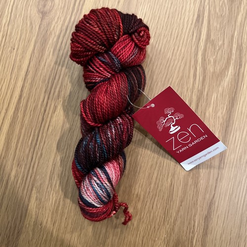 Zen Yarn Garden 90% Marino 10% Cashmere 250 yds 100g Variegated Flower Garden * | eBay