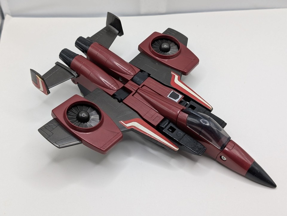 Thrust 1985 G1 Transformers Hasbro Action Figure | eBay