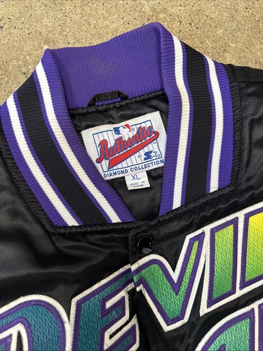 Vintage Starter Tampa Bay Devil Rays Satin Jacket | eBay