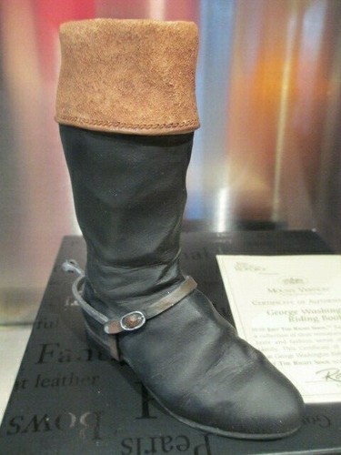 "George Washington Riding Boot" 25413 Just The Right Shoe Mt Vernon ...