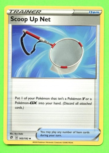 Scoop Up Net 165/192 - Near Mint Rebel Clash Pokemon | eBay