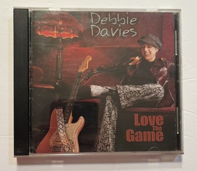 Love the Game by Debbie Davies (CD, Mar-2001, Shanachie) Tested ...