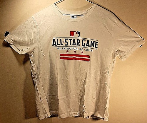 New Era Genuine Merchandise All Star Game 2018 Short Sleeve T-Shirt ...