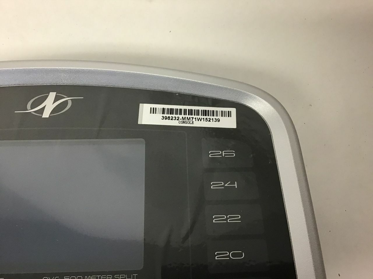 NordicTrack RW500 - NTRW991470 Rower Display Console Assembly ...