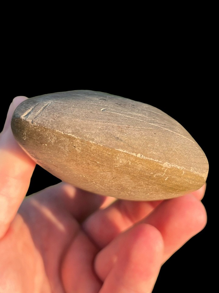 Banded Kentucky Celt ~ Arrowhead ~ Ex Gary Noel ~ Indian Artifact | eBay