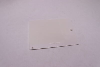 (10-Pk) ZMC Fascia Duo Bracket End Cap Square White 4" RSWP1 | eBay