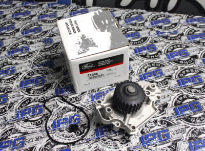 Gates Water Pump Fits 1993-2001 Honda Prelude VTEC H22 H22A Engines ...