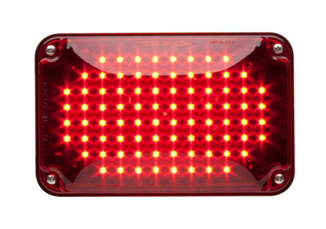 Whelen 600 Series 60BTT 5mm LED Brake/Tail/Turn and Back-Up Lighthead ...