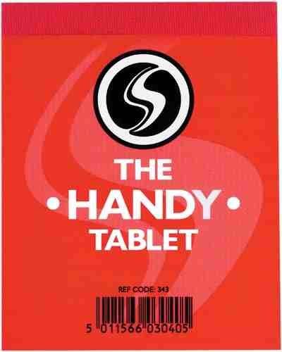PACK OF 24 The Handy Tablet Note Pad *BRAND NEW* | eBay Australia