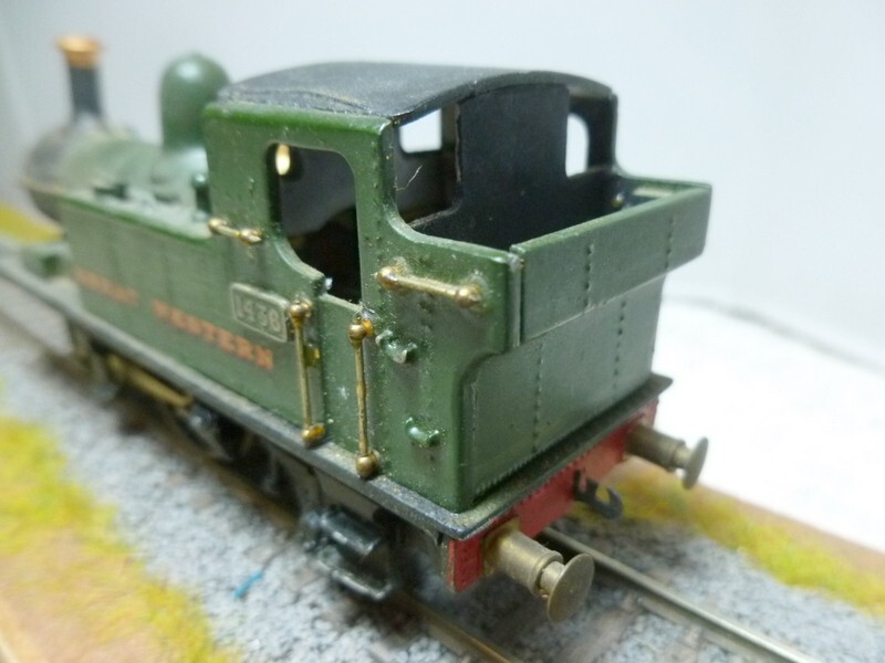 Kit Built 0-4-2 Steam Locomotive Green | eBay UK
